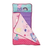 Baby Boom Peppa Pig Toddler Quilted Mat and Plush Blanket Nap Mat ...
