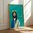 Affixzi Wall Art Print, Funny Humorous Christian Decor, Religious Meme ...