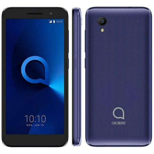 Alcatel 1 (2019) 5033E 16GB GSM Unlocked Android Smartphone - Bluish ...