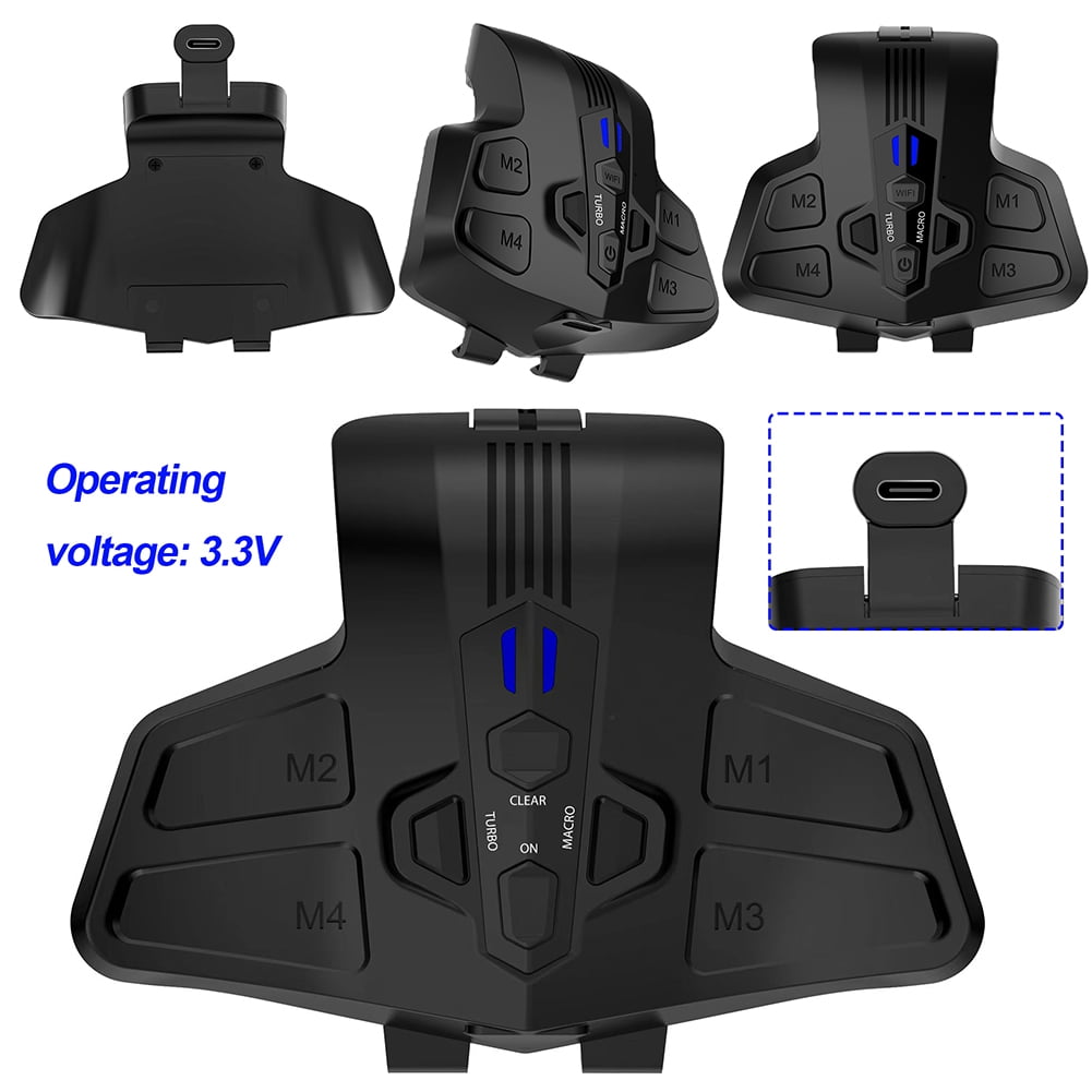 Accesorio Paletas Traseras Programables para El Controlador PS5 ...