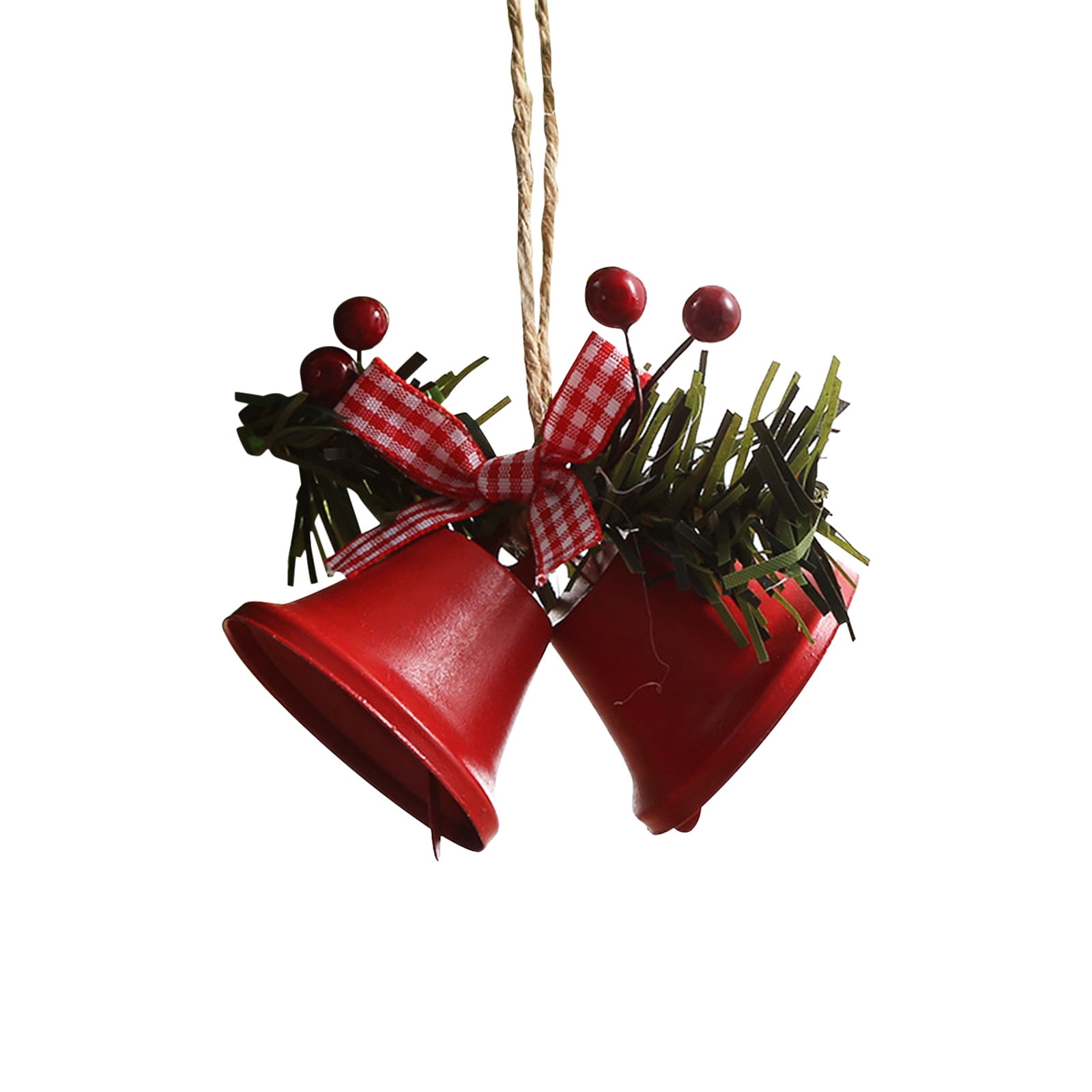 50% Off Clear!Tuscom Outdoor Tree Christmas Decorations bell ...