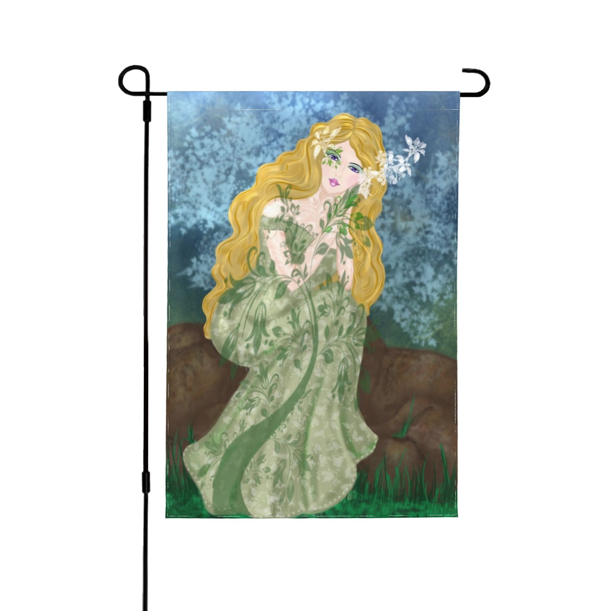 XMXY Greek Mythology Vegetation Garden Flags Double Sided,Farmhouse ...