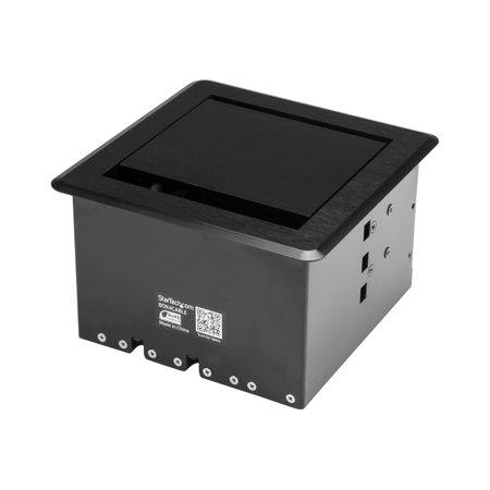 StarTech.com Conference Table Cable Management Box - Table Top ...