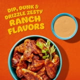 Hidden Valley Sweet BBQ Ranch Dip Sauce Condiment and Dressing, 20 fl ...