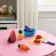 Spark Create Imagine Fruit Vegetable & Pasta Toy Play Set, 31 Pieces ...