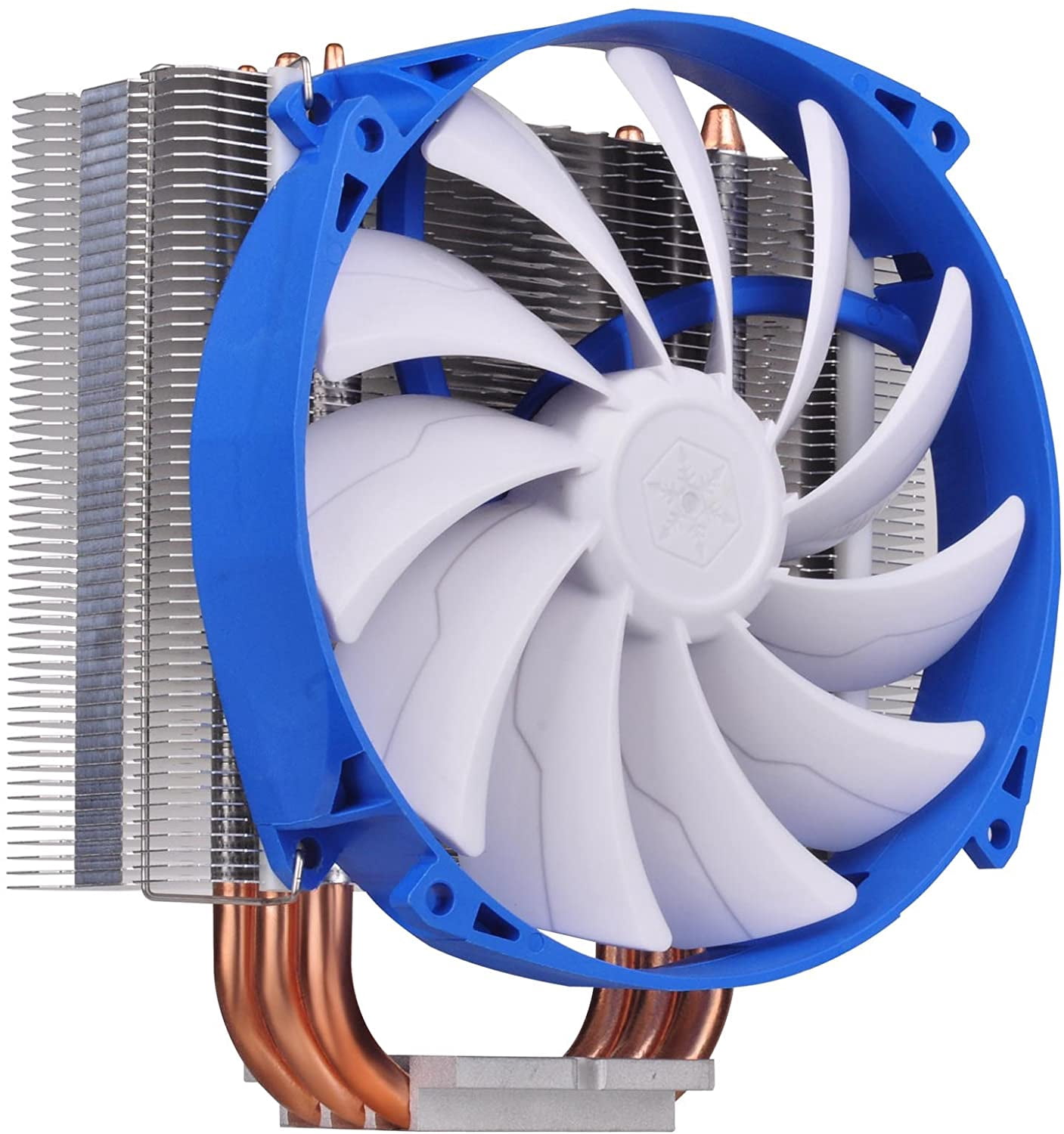 SilverStone Technology Argon Series CPU Cooler with 140mm Cooling Fan ...