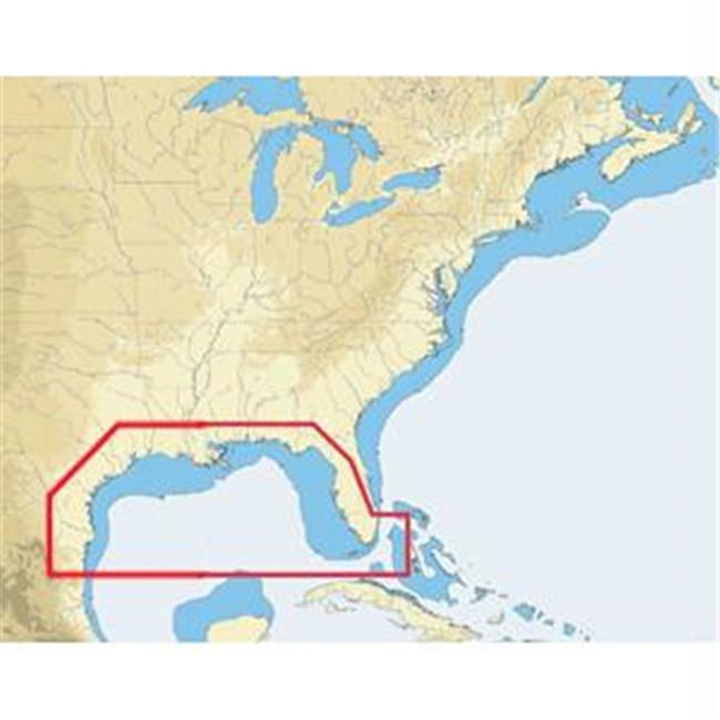 C-MAP NT+ NA-C405 - Gulf of Mexico OCS Block Char - C-Card - Walmart.com