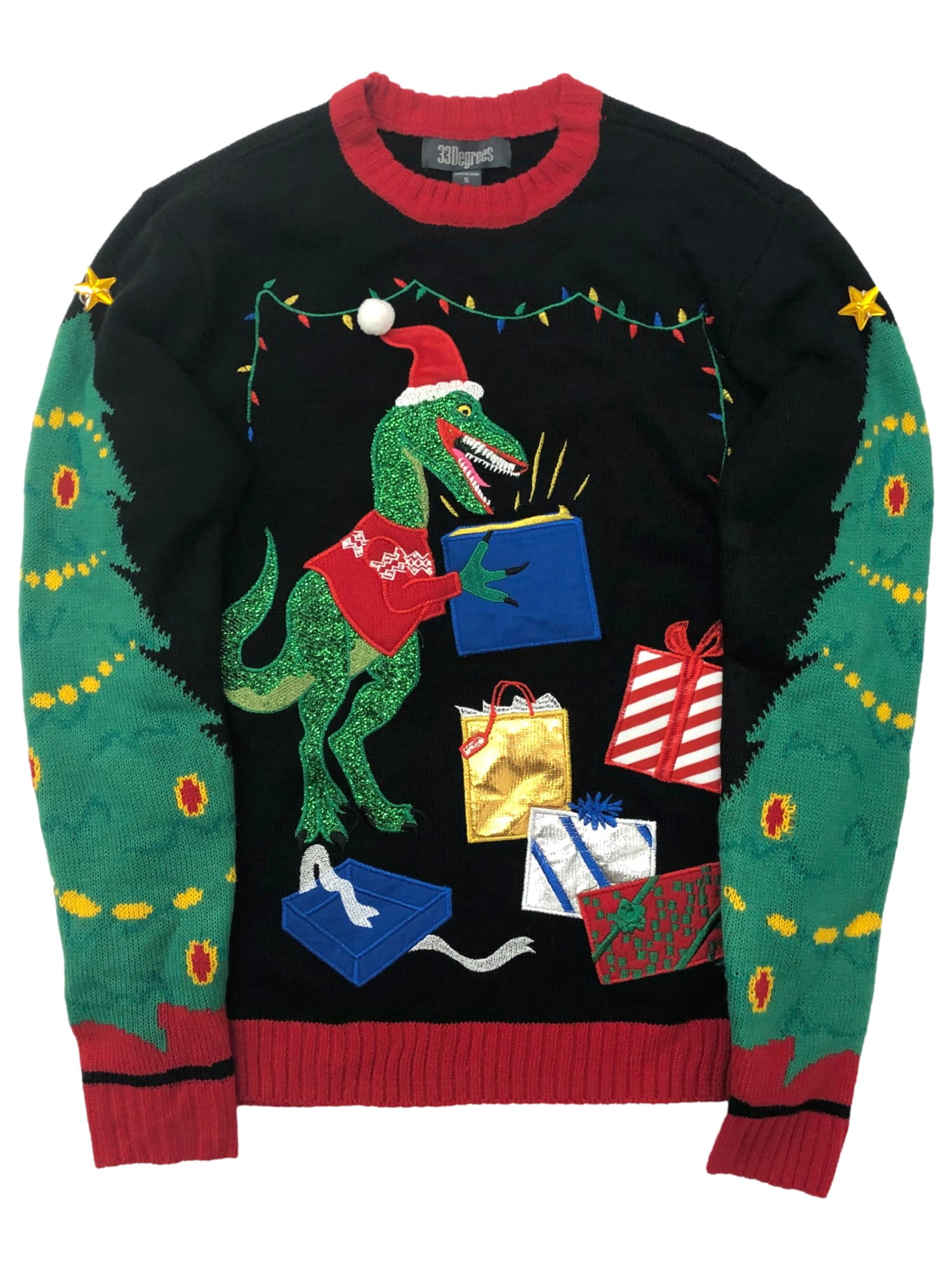 Dinosaur Holiday Sweater