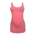 LVMA1000 - Premium Cotton - Women Maternity Tank Top - Walmart.com