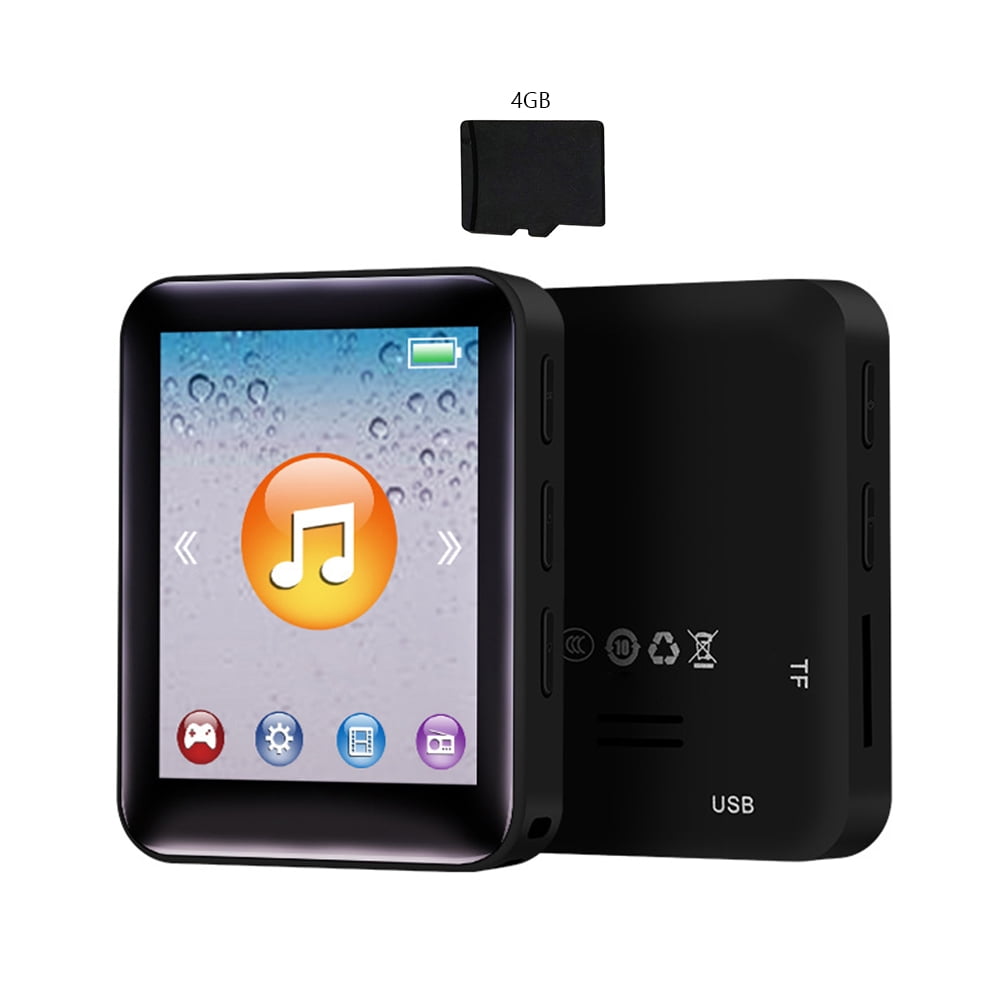 Ygjytge Reproductor Música MP3 Con Pantalla 1 8 Pulgadas Grabadora ...