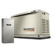 Generac Guardian 24kW Home Standby POWERED Generator with 200amp SER ...