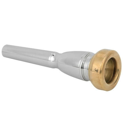 Practical Brass Trumpet Mouthpiece, Firm Trumpet Mouthpiece, DIY ...