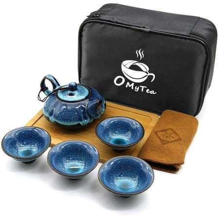 Merek Travel Japanese Tea Set - Chinese Asian Kung Fu Gongfu Porcelain ...