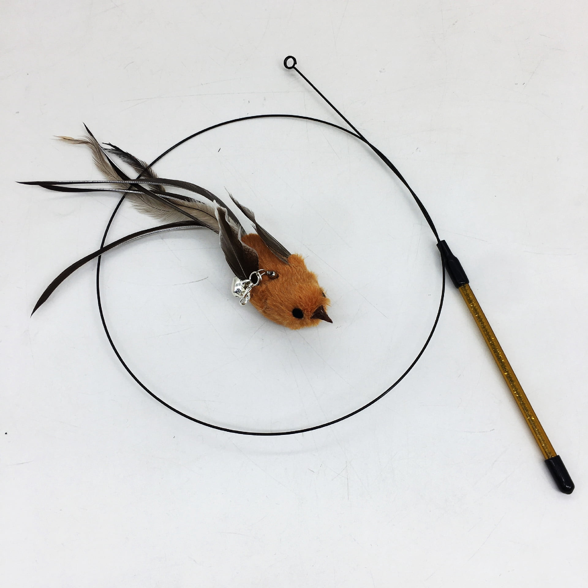 Gato pájaro chupador gato alambre gato varilla larga gato palo con ...