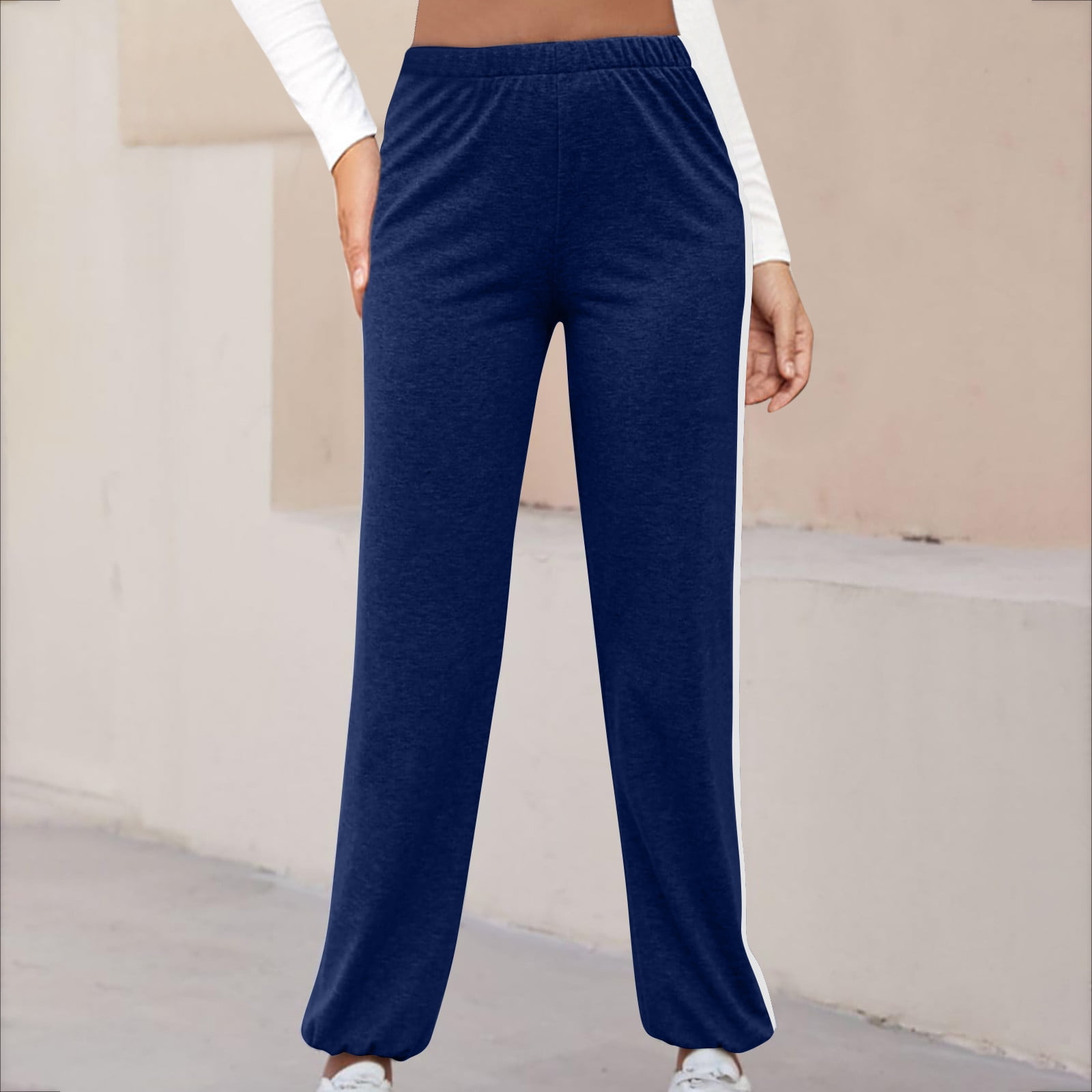 Click here for Unbranded Pants For Women Elastic Waist Women New... prices