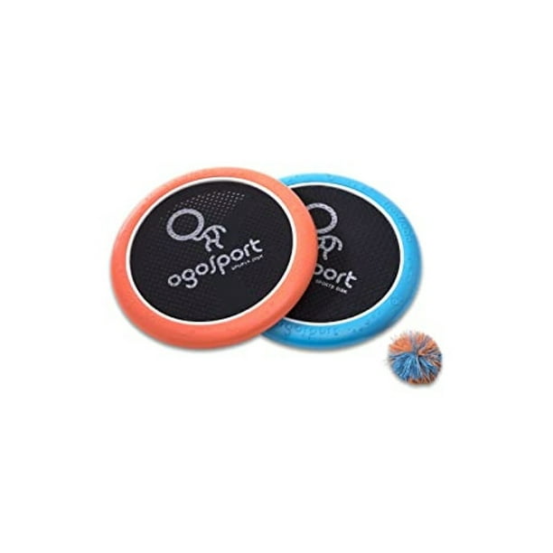 OgoDisk Mini Disc Set with OgoSoft Rubber Ball - Outdoor Bouncy Disk ...