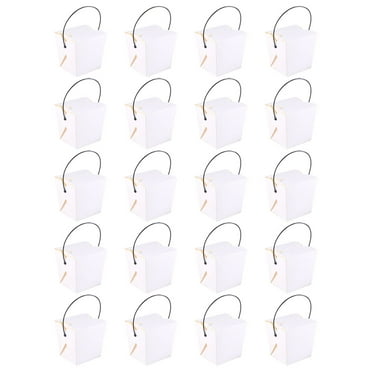 ECOPAX Eco-Friendly Pebble Box Take Out Container, Ivory (150 Pack ...