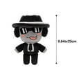 10" Chance Plush Dol, Chance Forsaken Plush Game Figure Doll Toys Gift ...