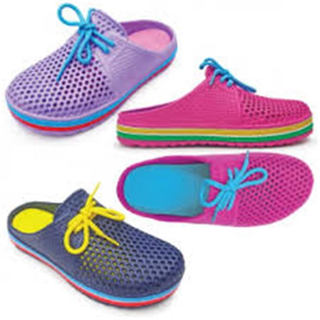 Royal Deluxe P010 Ladies Laced Clogs, Assorted - 36 Piece - Walmart.com