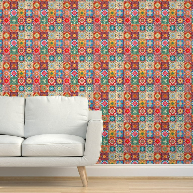 Spanish Pattern Wallpaper