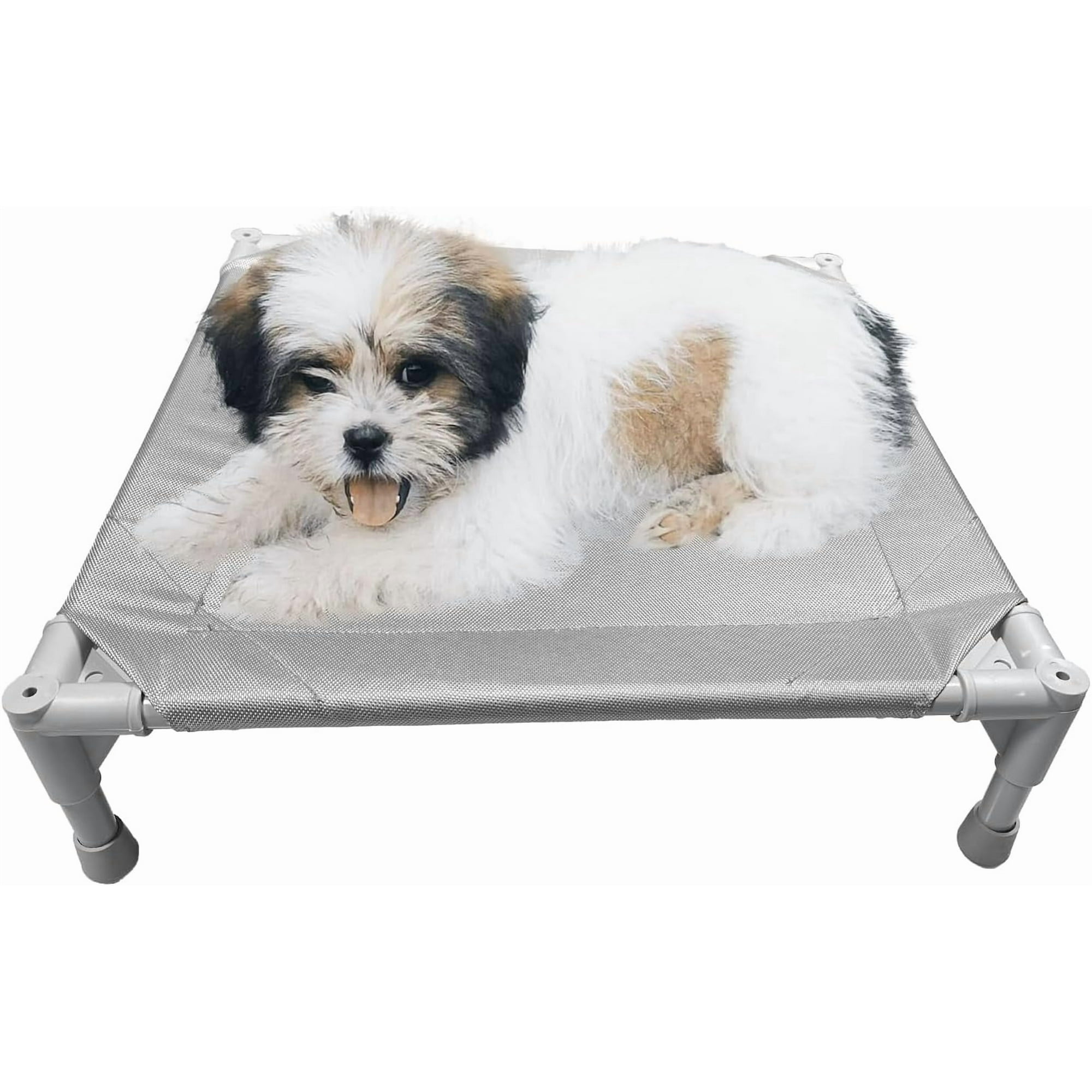 Click here for Siabc-Elevated Dog Bed With Metal Frame  Cooling R... prices
