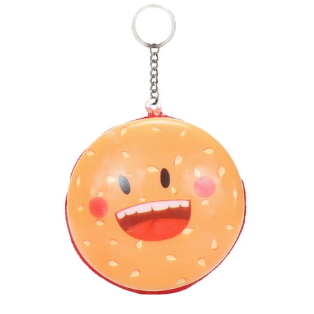 Squishies Kawaii Hamburger Slow Rising Cream Scented Keychain Stress ...