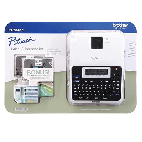 Click here for Open Box - Brother Pt-2040c P-Touch Pt-2040c Label... prices