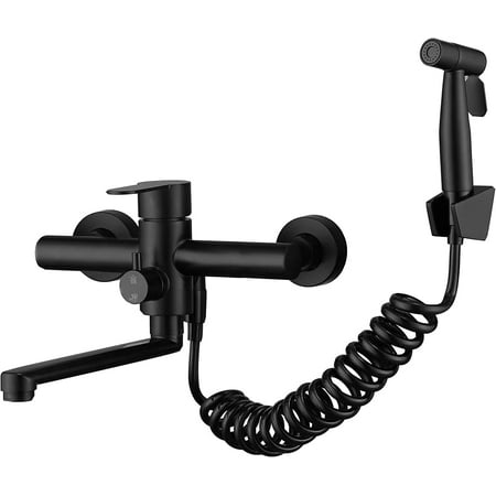 Focus N Prep Kitchen Faucet 1-Handle 14-inch Tall Pull Down Sprayer in ...