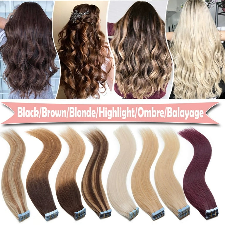 Remy Weave Hair Color Chart