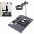 Portable Hot Air Gun Holder, Heat Gun Clamp Bracket Holder Stand BGA ...