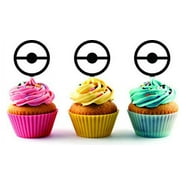 DecoPac Pokemon Cupcake Rings, Birthday Party Decorations, Cake Topper ...