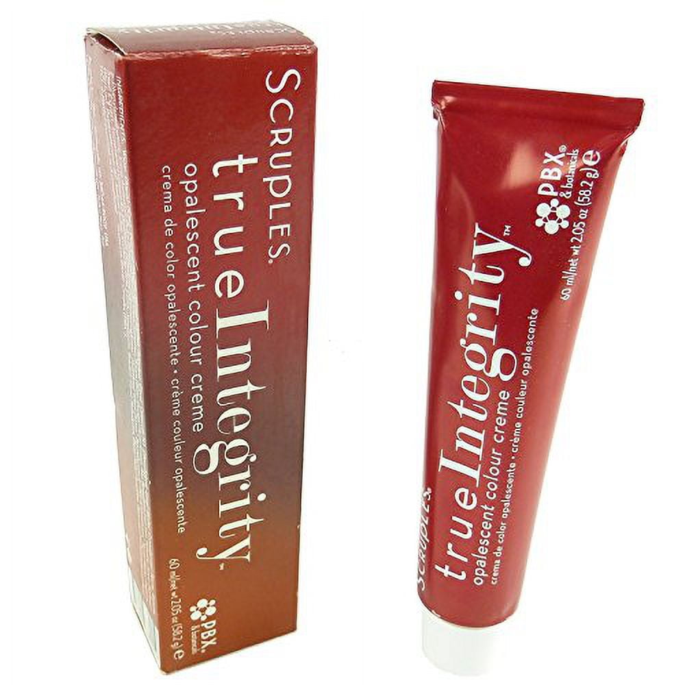 Tinte para el cabello Scruples True Integrity 8rr Rubio Rojizo Claro 2. ...