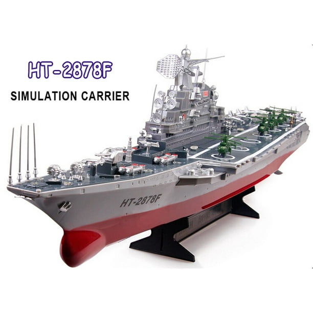 Radio Remote Controlled 1:275 Scale Challenger 30" RC HT-2878 Aircraft ...