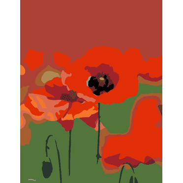 Artwille DIY Paint by Numbers for Adults and Kids - Neon Lion - Walmart.com