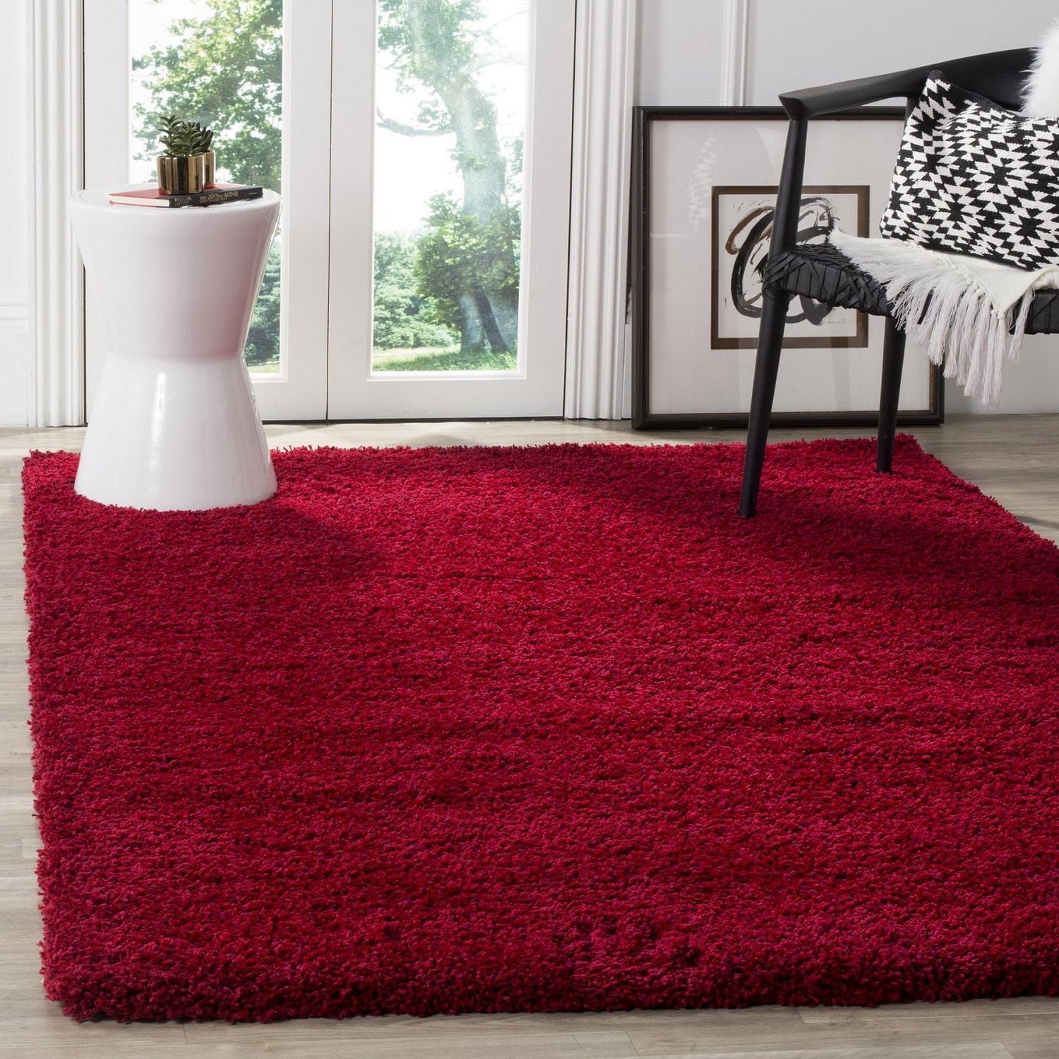 Click here for Safavieh California Solid Plush Shag Area Rug 4 Ft... prices