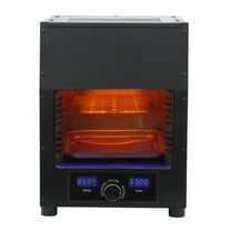 Flame King Scorch Smokeless Infrared Electric Broiler, Indoor Use, Fits ...
