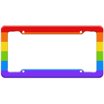 Equality Gay Lesbian Rights License Plate Tag Frame, Multiple Colors ...