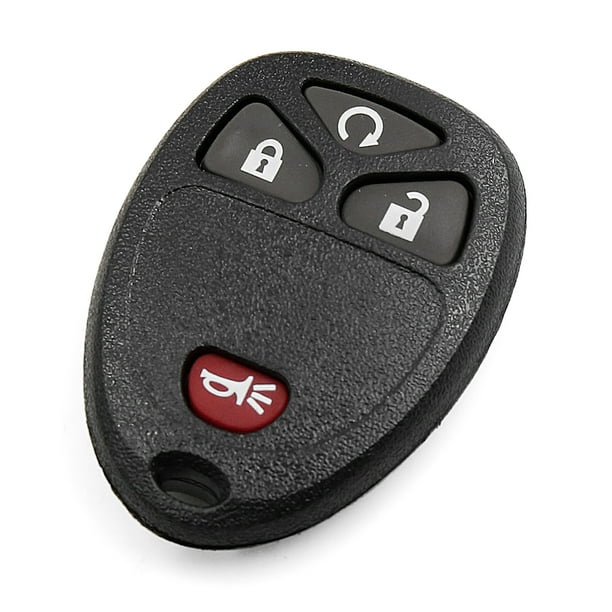 4 Buttons Key Fob Remote Case Replacement KOBGT04A for Chevrolet HHR 06 ...