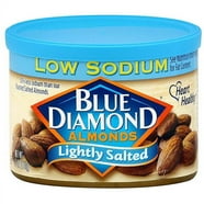 Blue Diamond Natural Whole Almonds Nuts, 1.5 Oz. Tubes, 12 Count ...