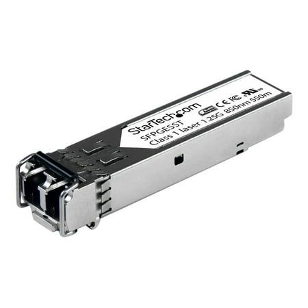 StarTech.com Cisco SFP-GE-S Compatible SFP Module, 1000BASE-SX, 1GbE ...