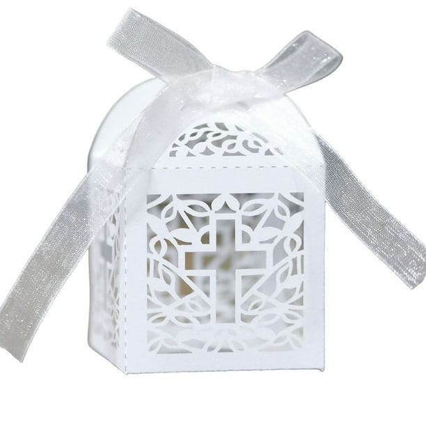 50 Pieces Gift Boxes Snack Chocolate Cookie Package Romantic Packing ...