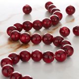Dark Red Dyed Quartz Round Beads, 8mm by Bead Landing™ - Walmart.com