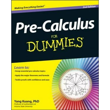 Pre-Calculus Workbook (Paperback) - Walmart.com