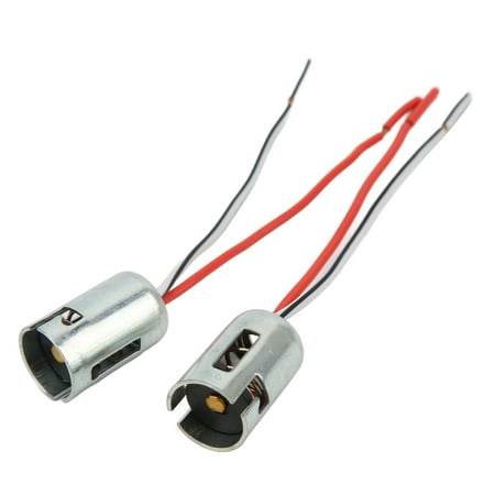 Bulb Connector Adapter, Reliable Durable Wide Compatibility Pigtail ...