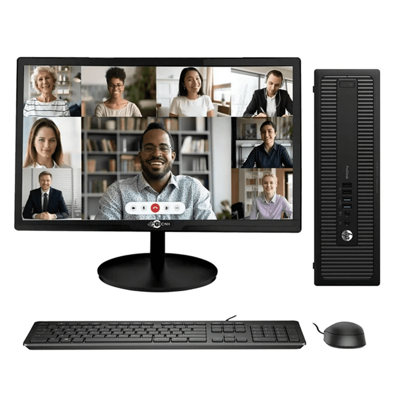 Click here for Hp Pro Sff High Performance Desktop With Tecnii 20... prices