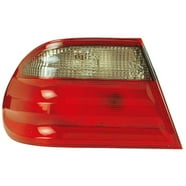 ANZO 2003-2006 Mercedes Benz E Class W211 LED Taillights Red/Clear ...