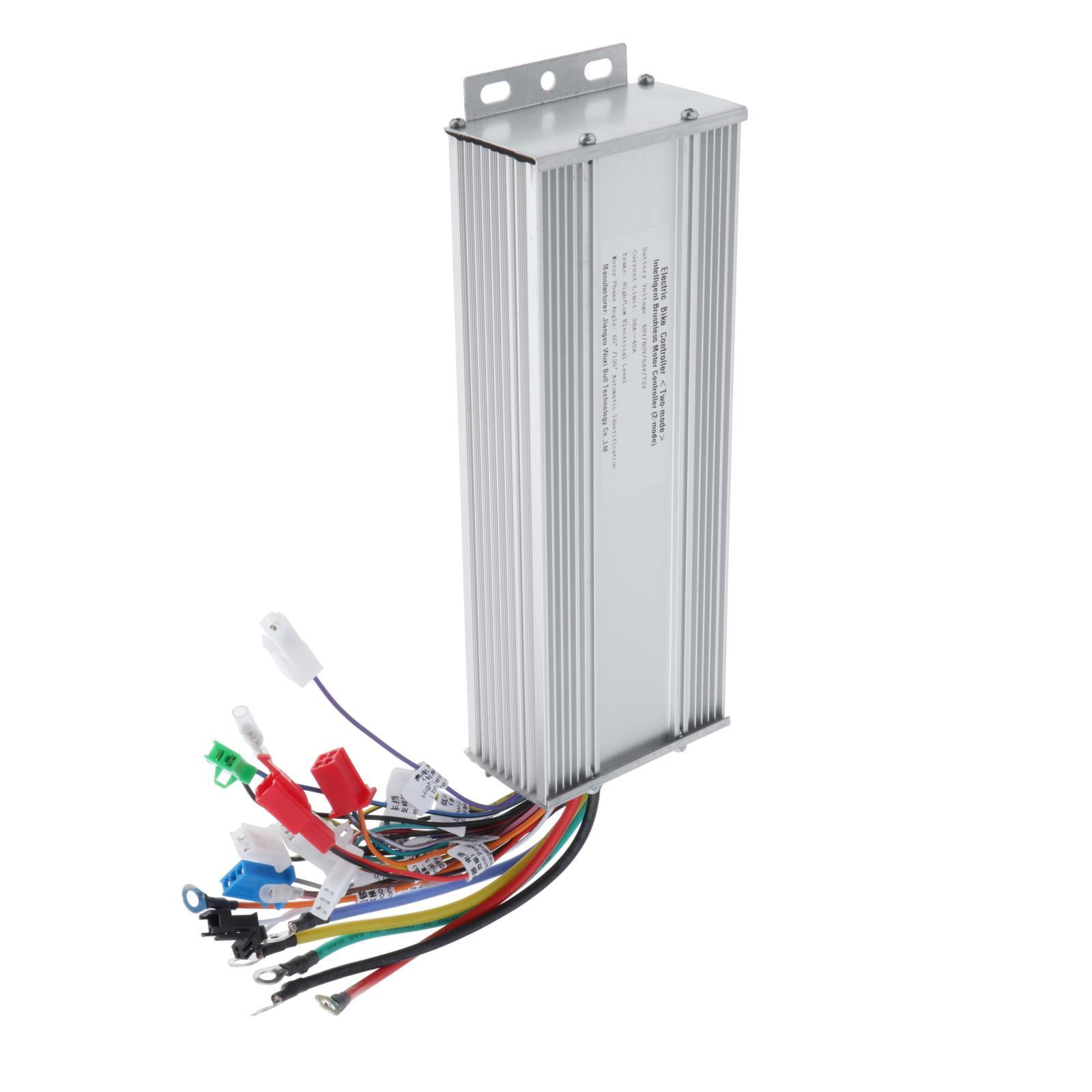 Buy 72V/48V 1500W Brushless DC Motor Controller Throttles Speed Control ...