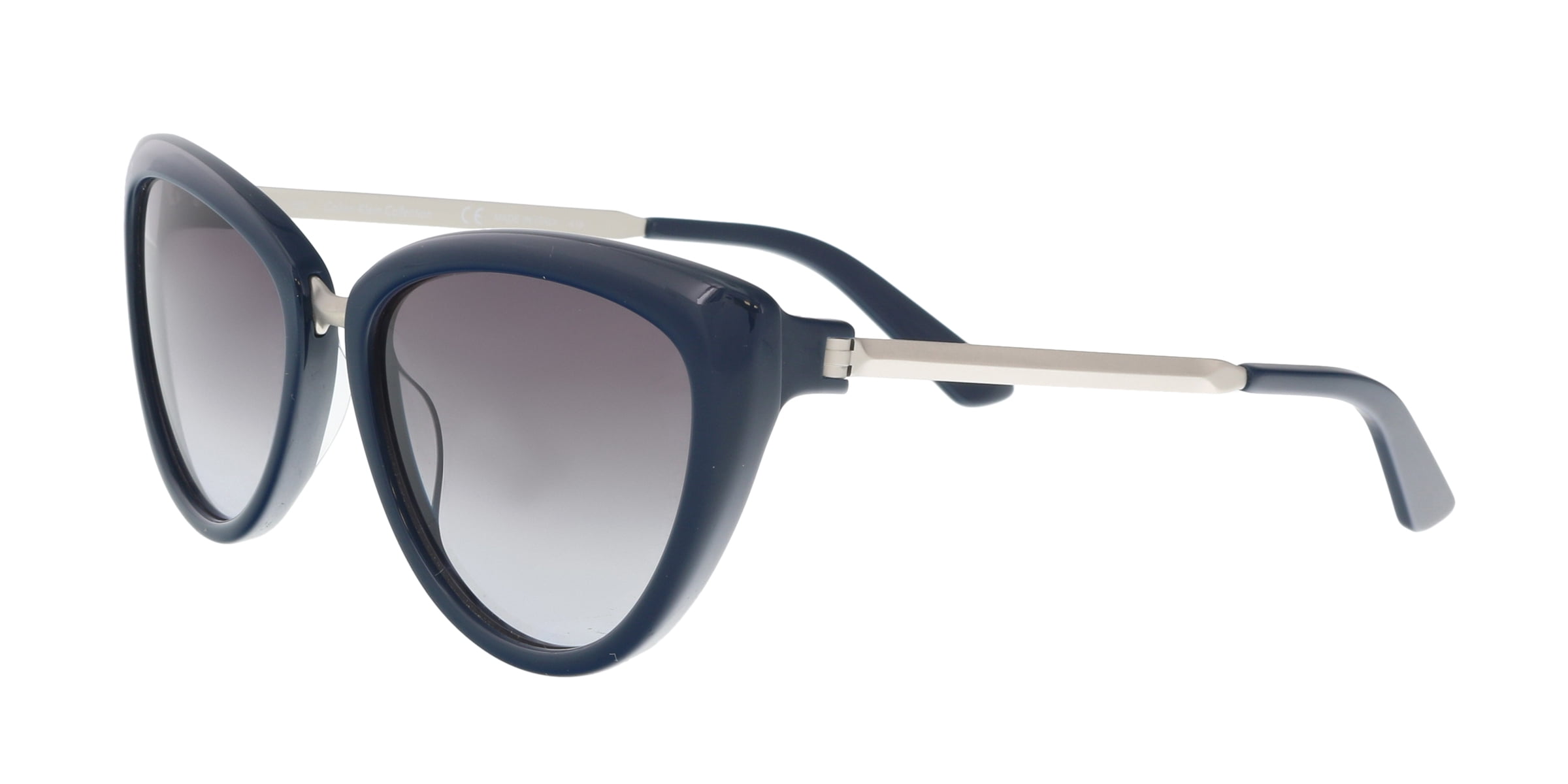 Calvin Klein CK8538S 405 Navy Cat Eye Sunglasses - Walmart.com