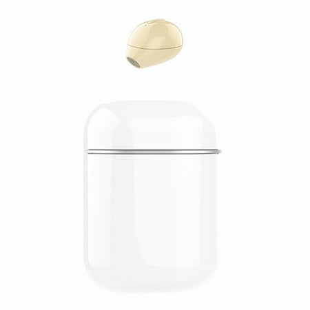 X20 Ultra Mini Wireless Single Earphone Small Wireless 4 Hours Music ...