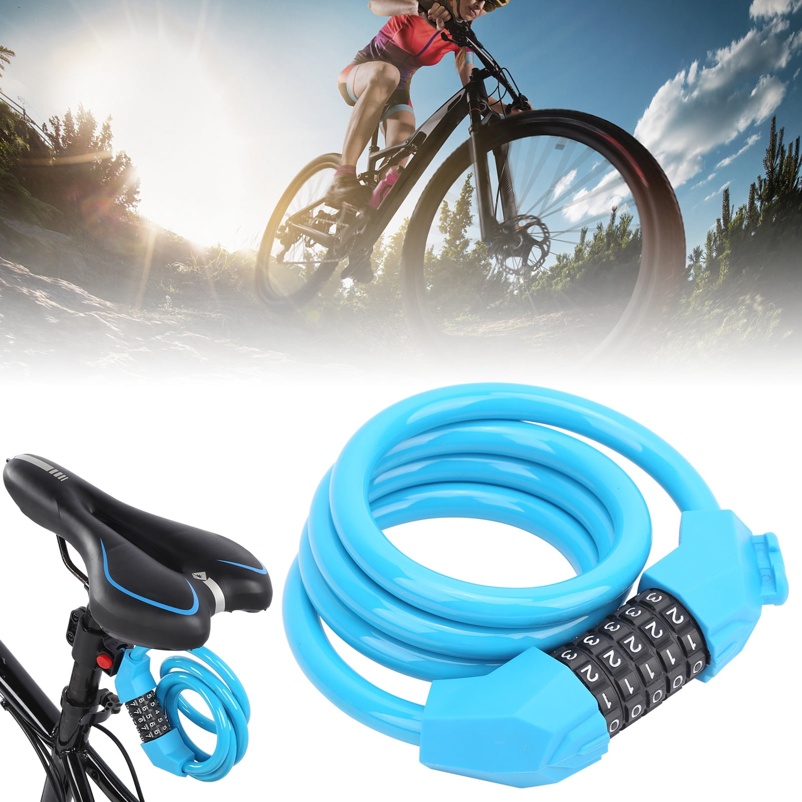 Click here for Estink Bicycle Lock  Rustproof Password Lock For C... prices